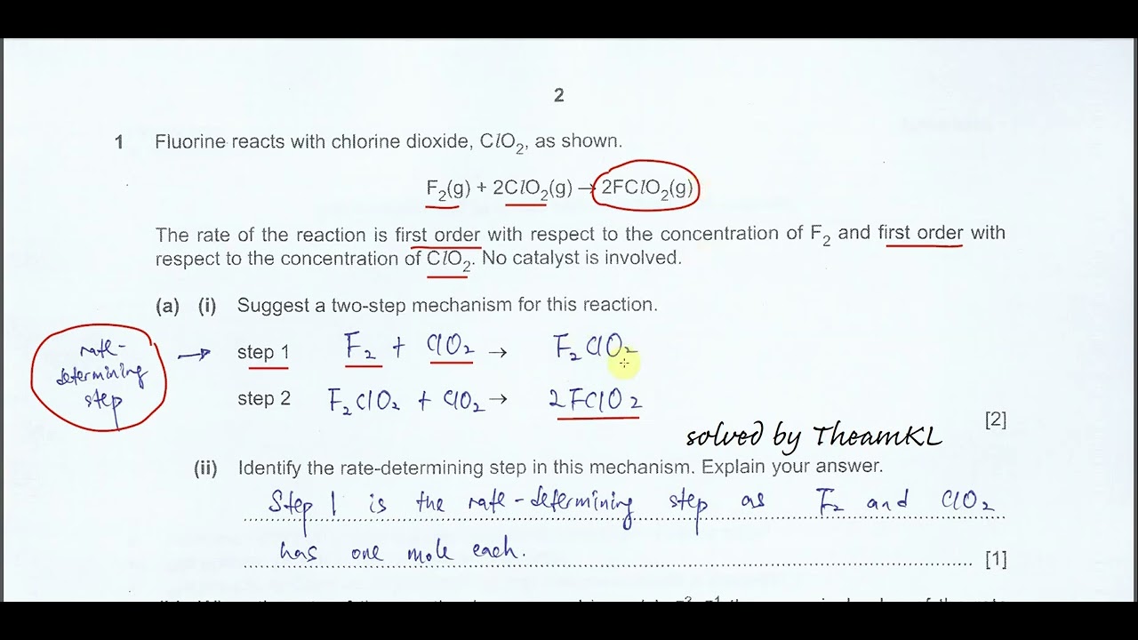 9701/41/O/N/23/Q1 Cambridge International A Level Chemistry 9701 ...