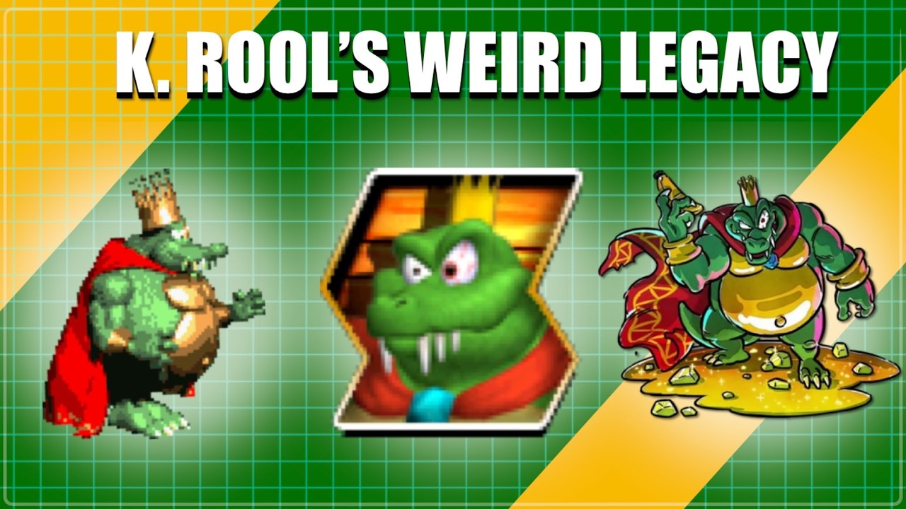 The Rise and Fall and Renaissance of King K. Rool - YouTube