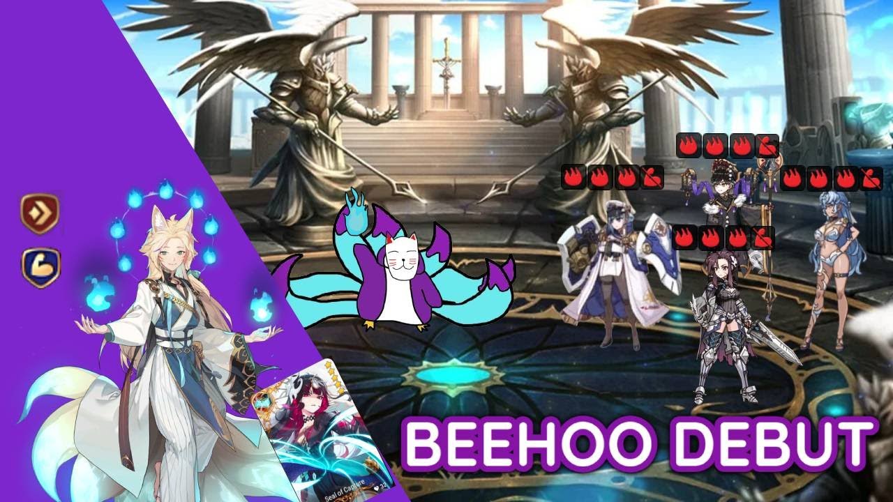 Burning The Arena To The Ground With Beehoo!︱Epic Seven Arena - YouTube