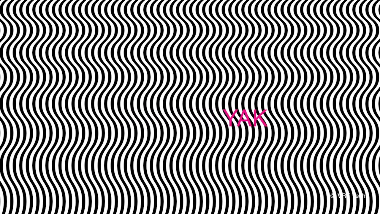 Static Waves Horizontal X2 Viewing Paradigm 45 bpm - YouTube