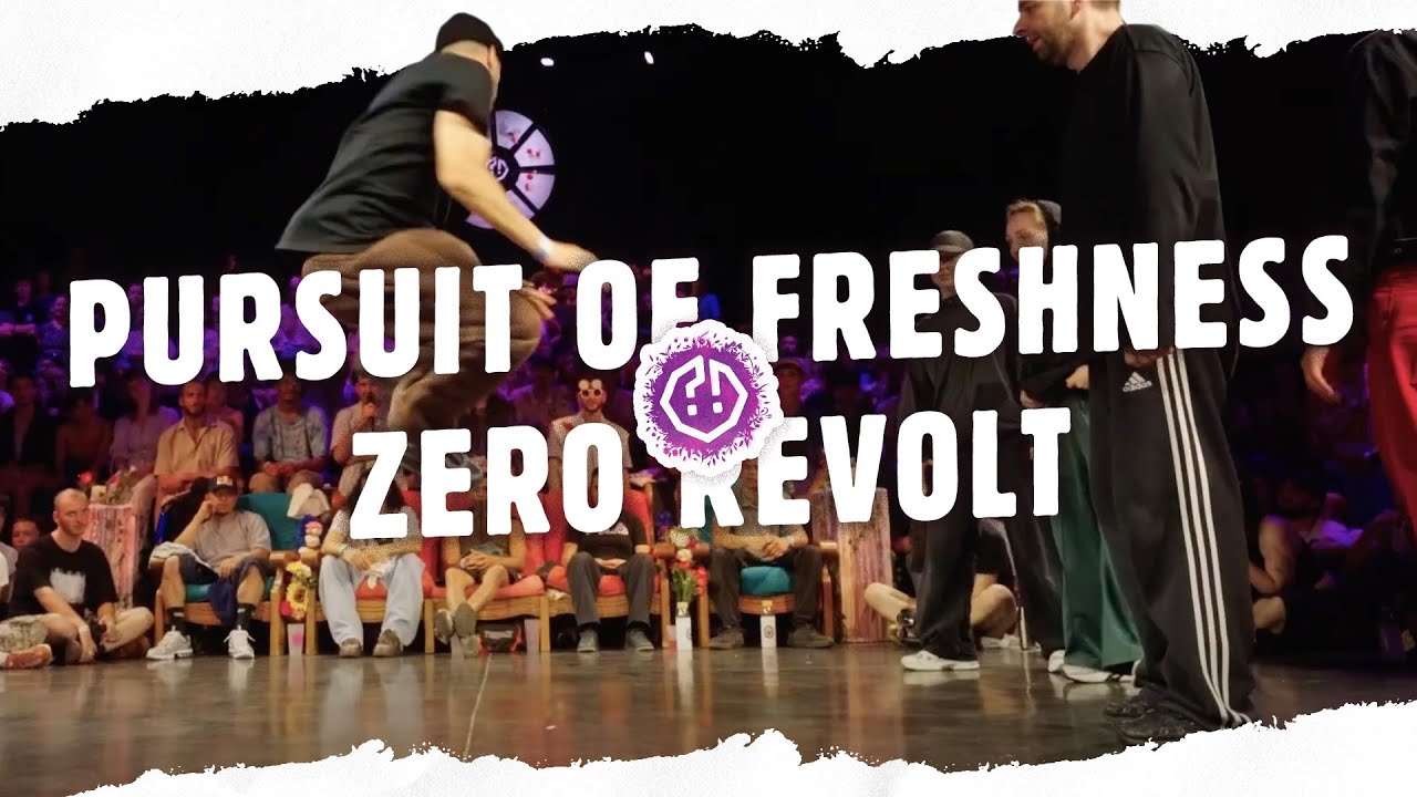 Pursuit of Freshness 💐 Zero Revolt⎜Top 16 4vs4⎜2025 - YouTube