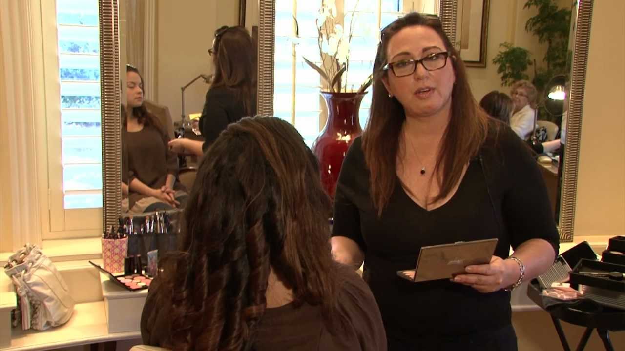 Wedding Day Makeup Tips from the Spa at Ravella - YouTube