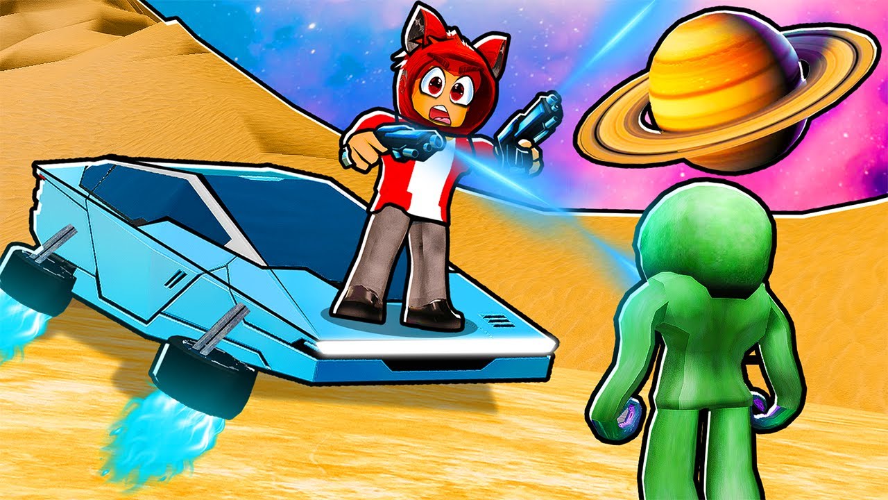 ROZBIŁEM SIĘ NA KOSMICZNEJ WYCIECZCE W ROBLOX! - YouTube