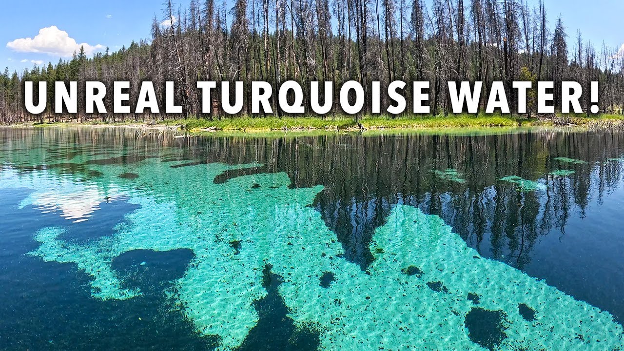 Spring Creek Oregon | Paddling the Clearest Water in Oregon - YouTube