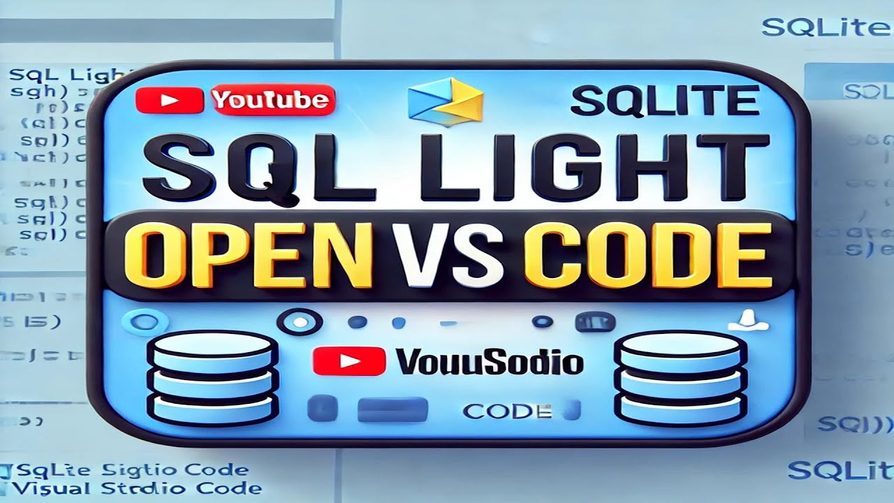 SQLite w VS Code: Jak otworzyć i przeglądać dane? - YouTube