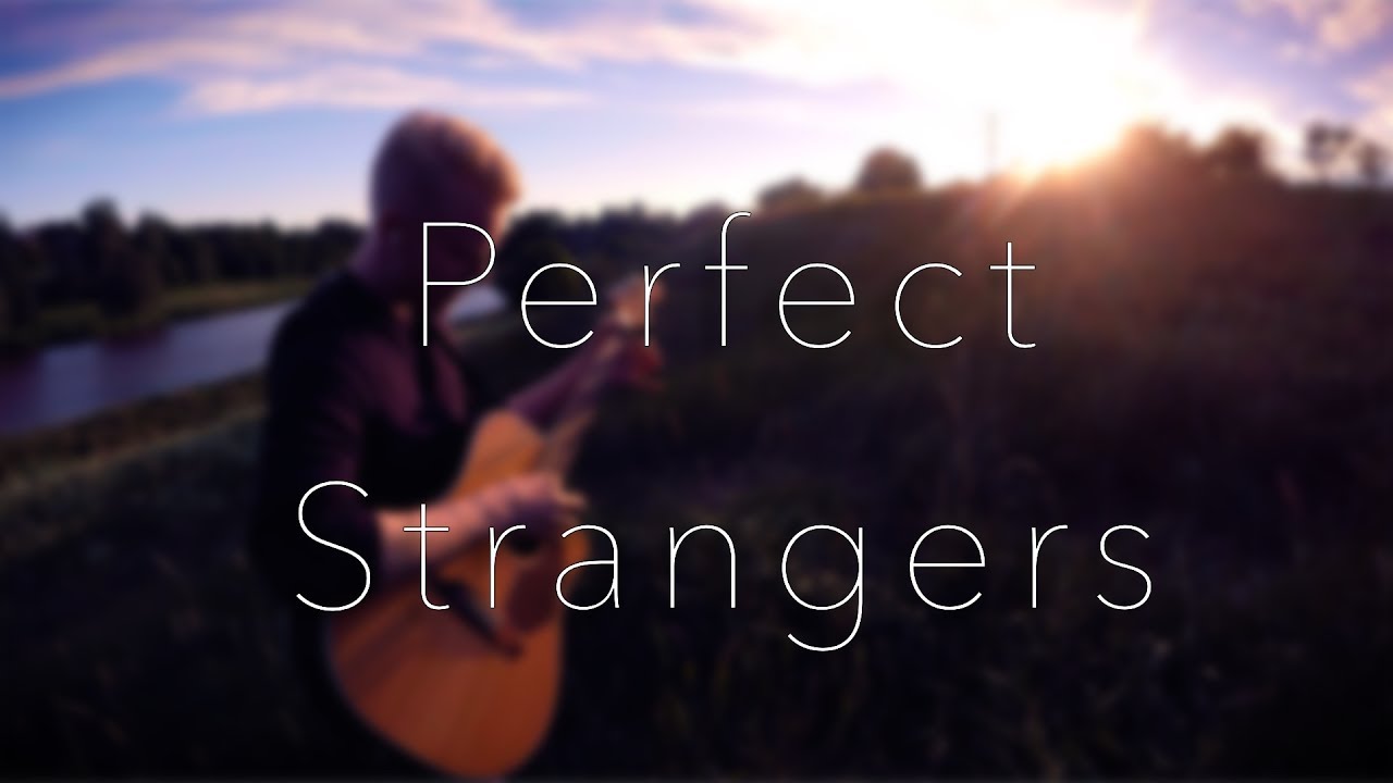 Jonas Blue - Perfect Strangers - Fingerstyle Guitar Cover - YouTube