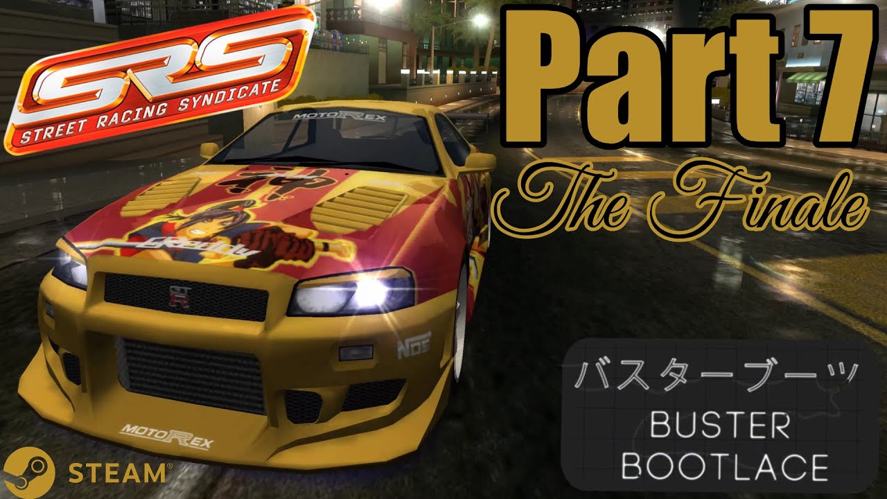 Street Racing Syndicate THE FINALE! SRS Remastered on PC! Part 7 - YouTube
