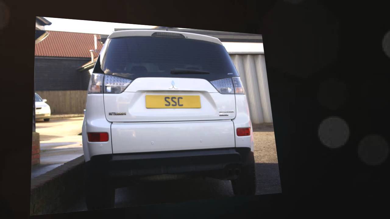 Mitsubishi Outlander 2.0 DI-D Equippe 4Work for sale in Ipswich ...