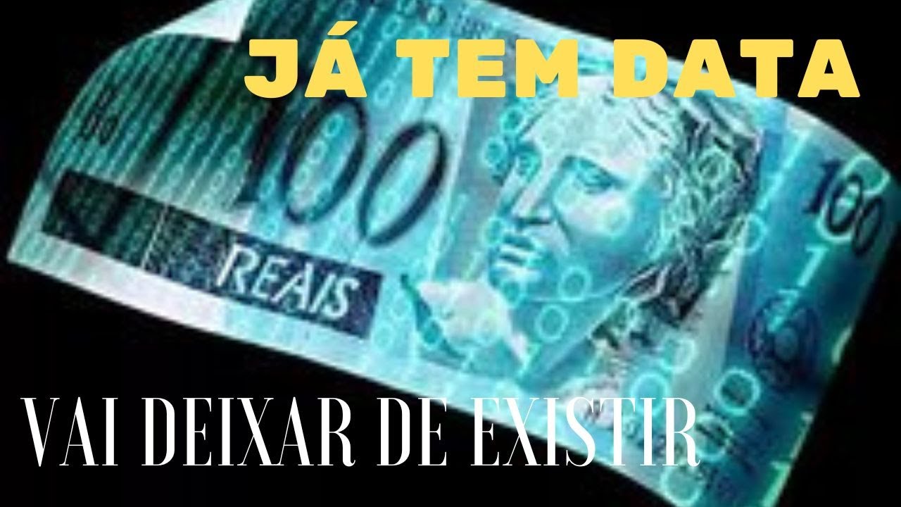 O FIM DO DINHEIRO EM PAPEL. Vai mesmo acabar. - YouTube