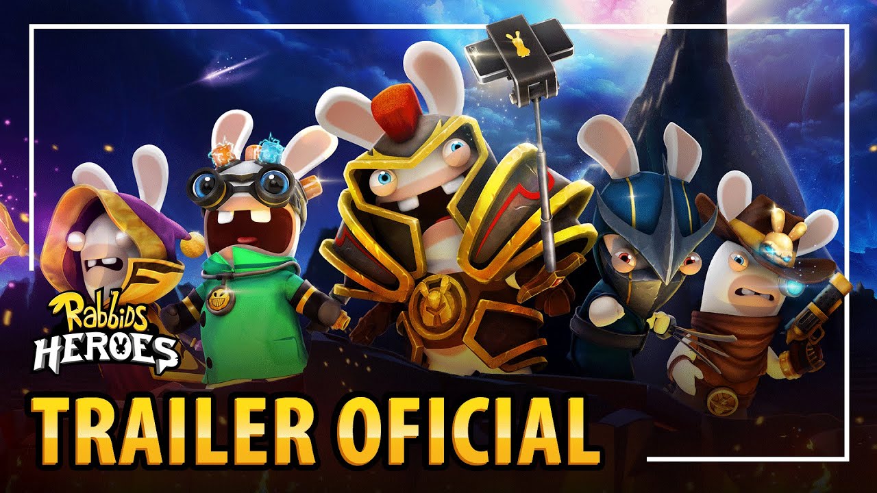 Rabbids Heroes - Trailer Oficial - YouTube