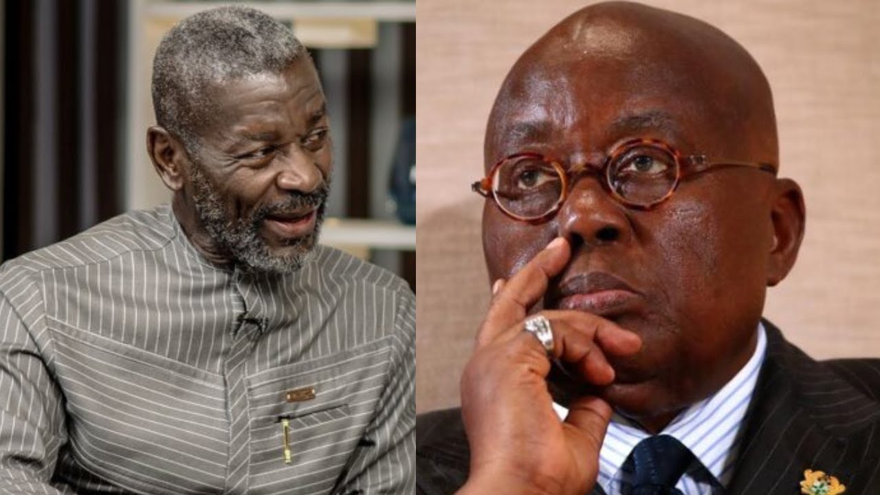AKUFFO ADDO IS THE WORST PRESIDENT - UT BANK OWNER KOFI AMOABENG JABS ...