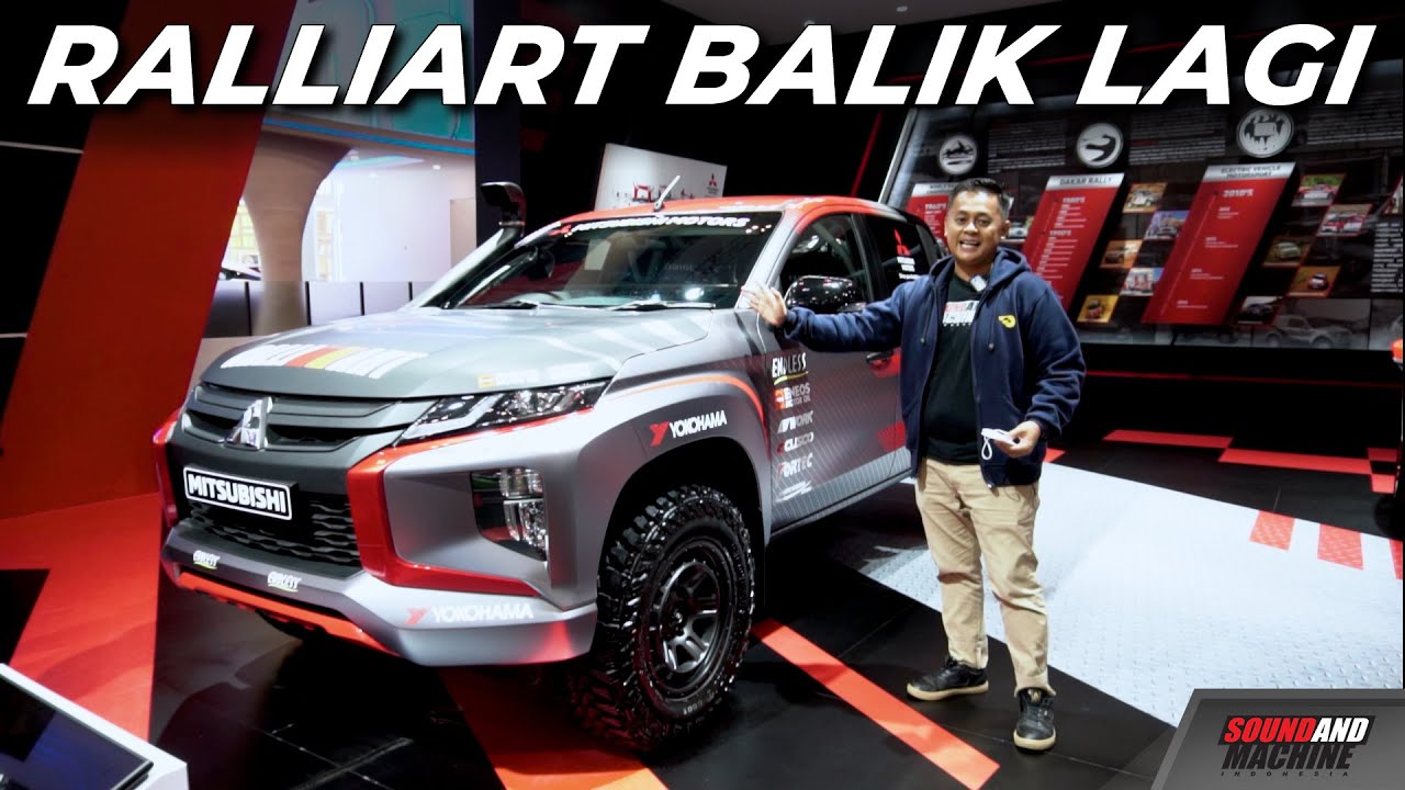 Mitsubishi Triton 2022 Ralliart Style | Modifikasi Balap AXCR - YouTube