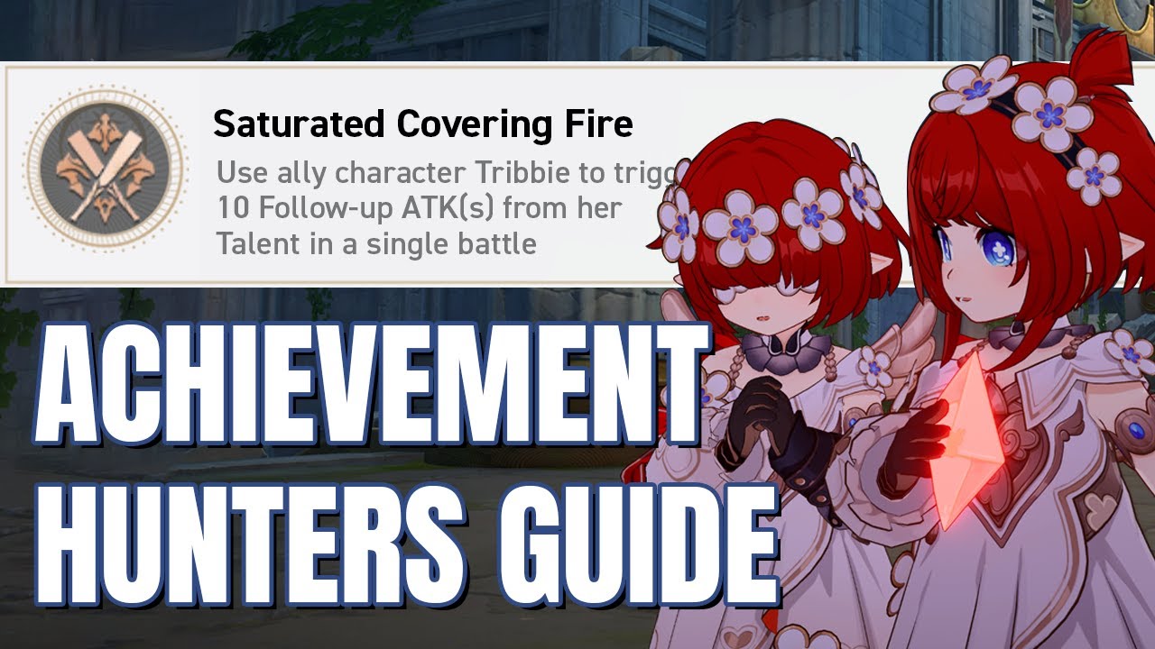 Saturated Covering Fire - v3.1 HSR Hidden Achievement Guide - YouTube