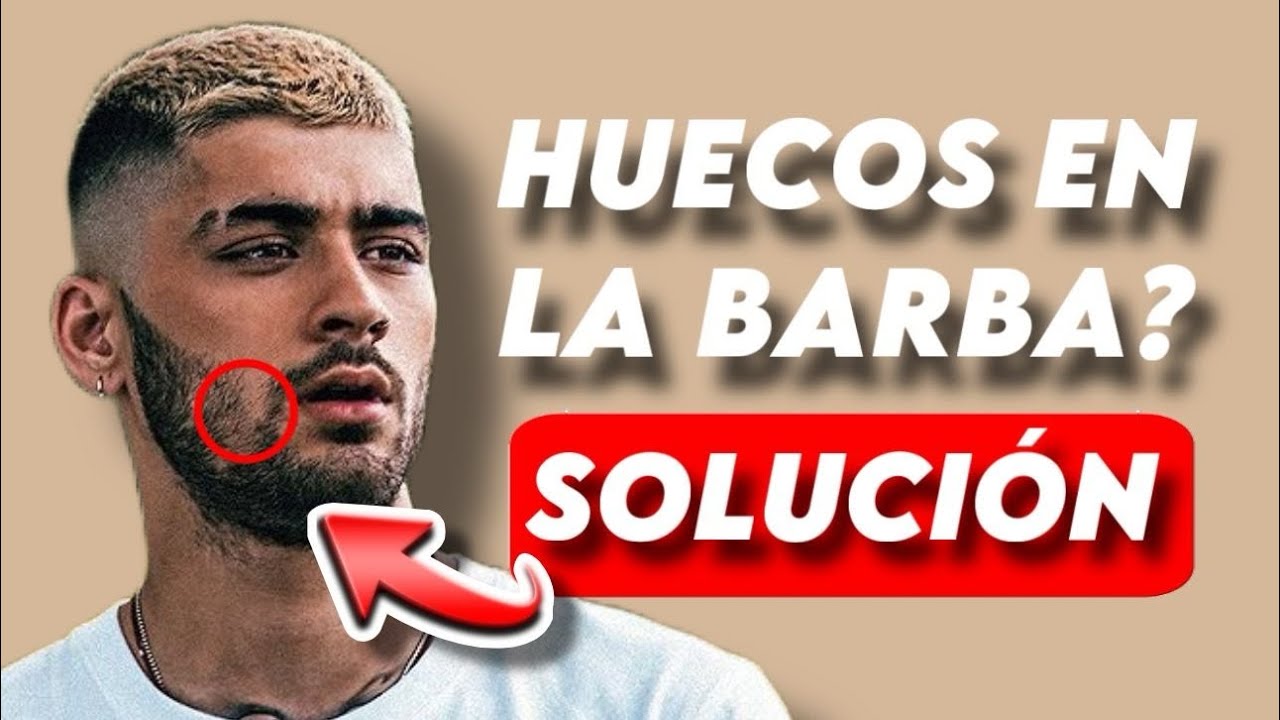 CÓMO arreglar los HUECOS de la BARBA! - YouTube