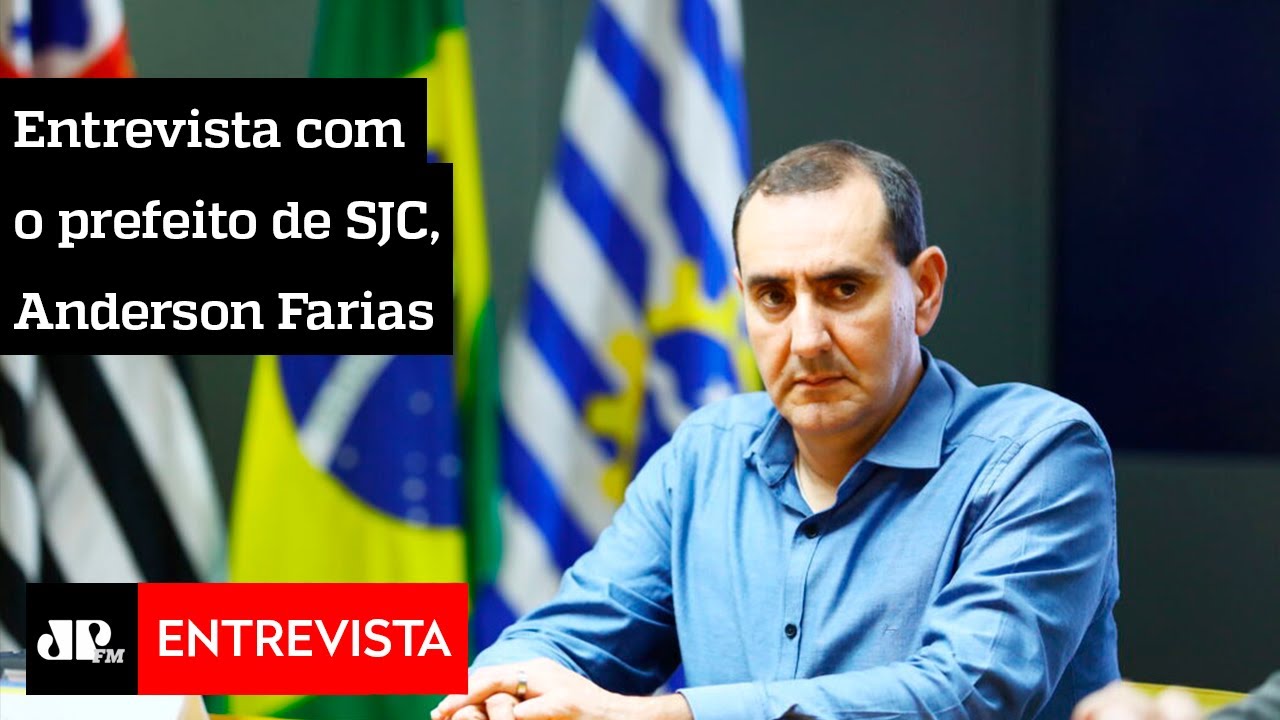Entrevista com o prefeito de SJC, Anderson Farias - YouTube