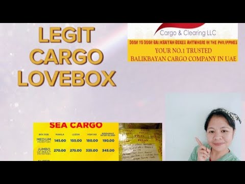 HOW TO TRACK YOUR PINAS CARGO LOVE BOX - YouTube