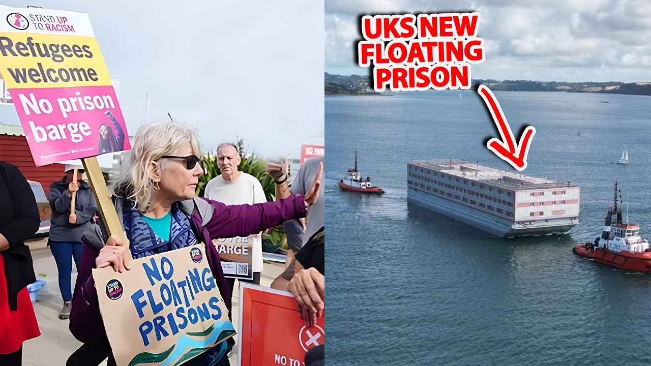 UK deploys floating prison as a final solution to their Africa Refugee ...