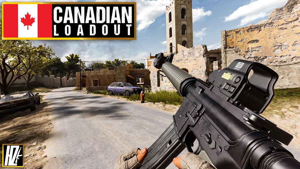 Insurgency Sandstorm Canadian Military Loadout C7A2 (ISMC) Gameplay ...