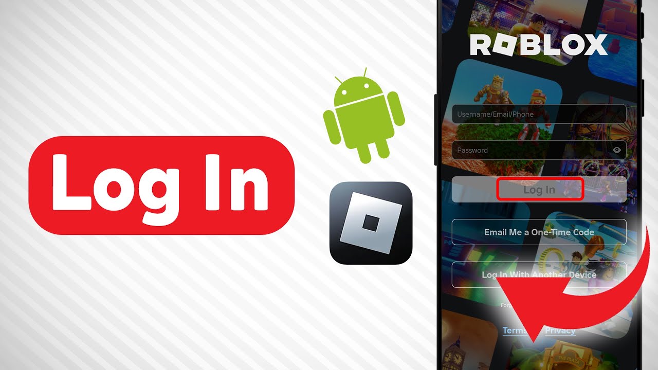How to Log In Roblox On Android (Updated) - YouTube