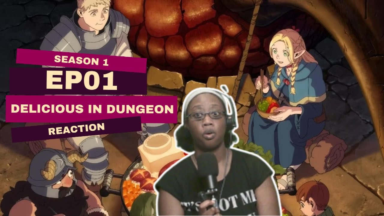 Delicious In Dungeon EP1 Reaction | Anime Reaction | Netflix Anime ...