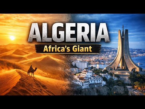 Inside Algeria: The Country That Could Change Africa’s Future #algeria #facts