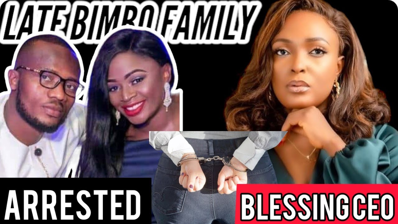 Breaking: Blessing CEO Arrested by Bimbo IVD Family | Bimbo was the violent one & suicidal # ...