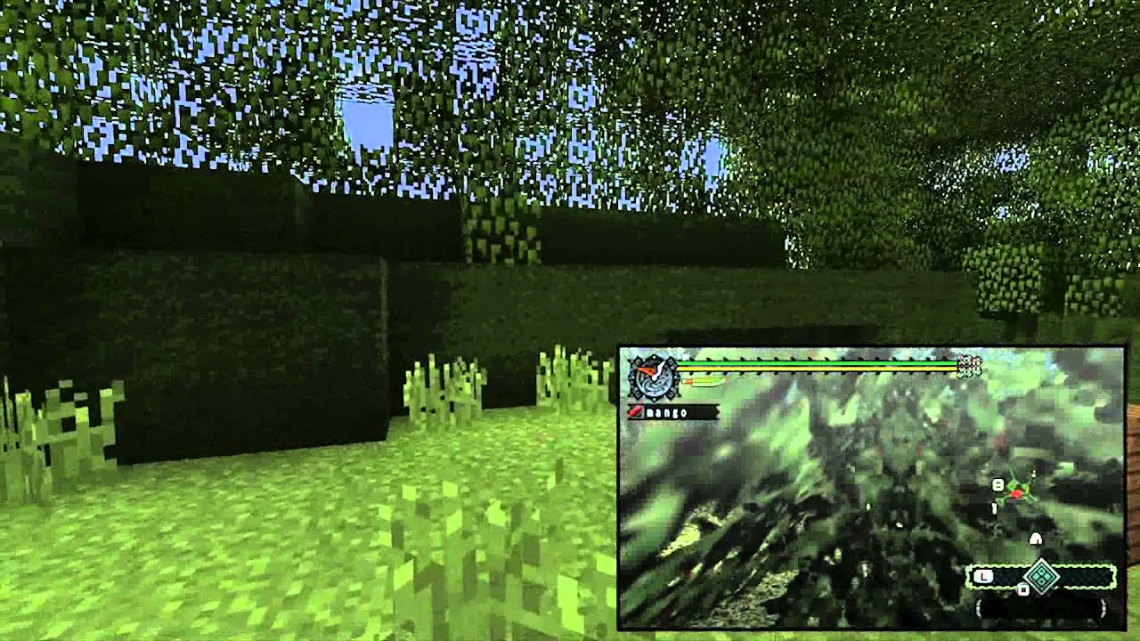 MH Forest and Hills in Minecraft - YouTube