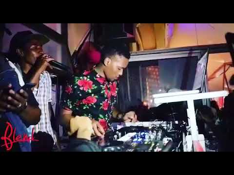 Killing the party @blend Nairobi with Dj Creepa global - YouTube