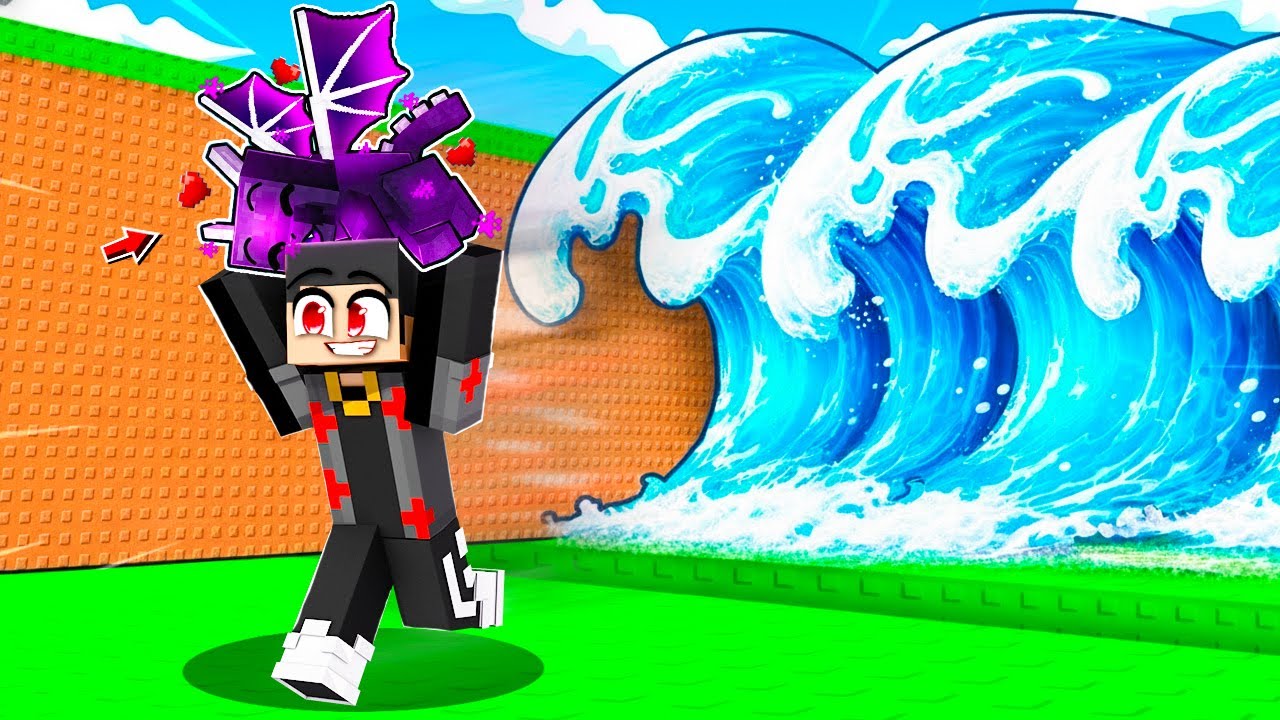 I SAVED Minecraft Mobs From a TSUNAMI in Roblox! 😱 - YouTube