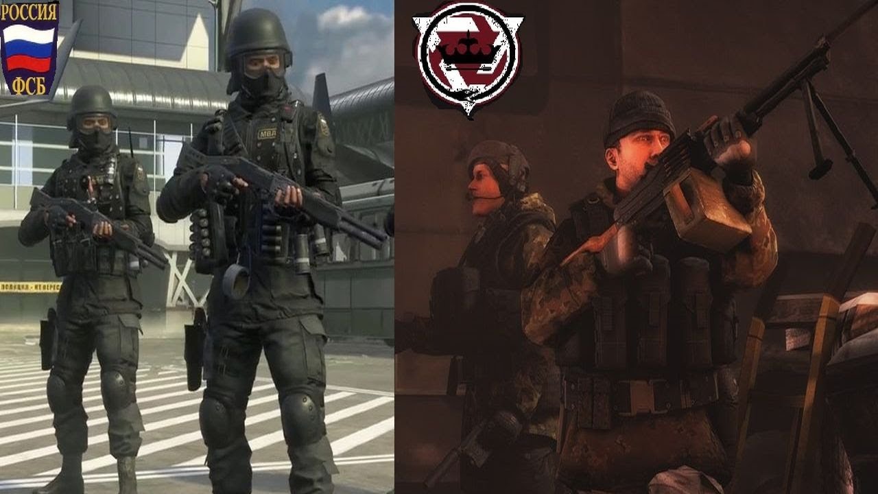 Call of Duty Modern Warfare 2 - Terminal - Inner Circle vs FSB - Civil ...