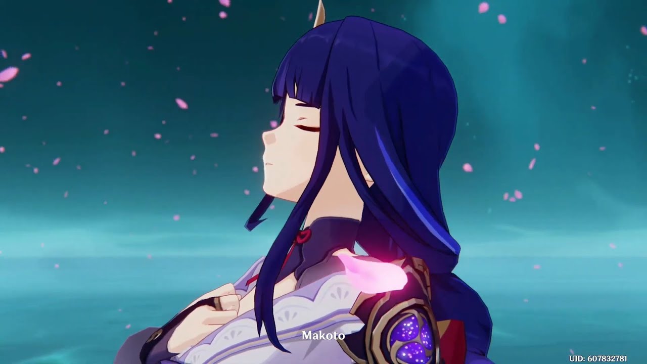 Ei Speaks about her Sister Makoto and Inazuma’s History | Genshin ...