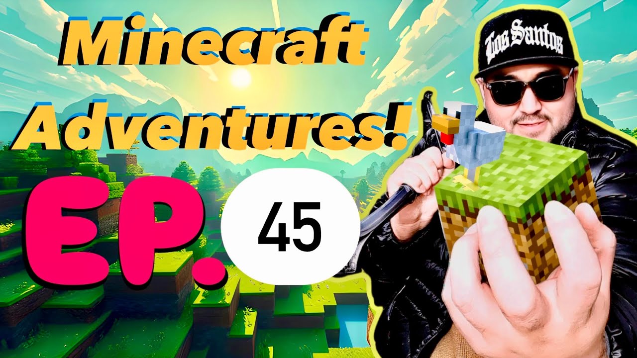 Minecraft adventures Ep 45 building vibes! - YouTube
