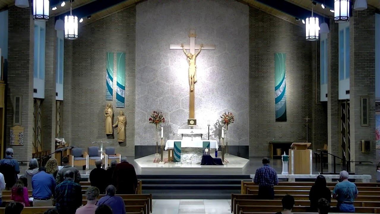 Thanksgiving Day Mass - YouTube