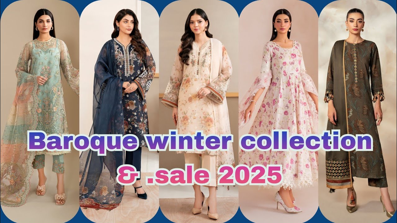 Baroque winter collection 2025 / baroque sale today - YouTube