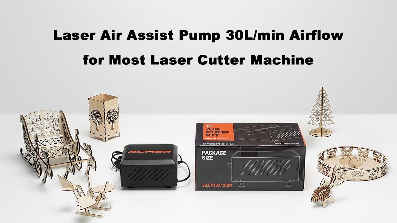 Unboxing and Setting Up ACMER C4 Air Pump - YouTube