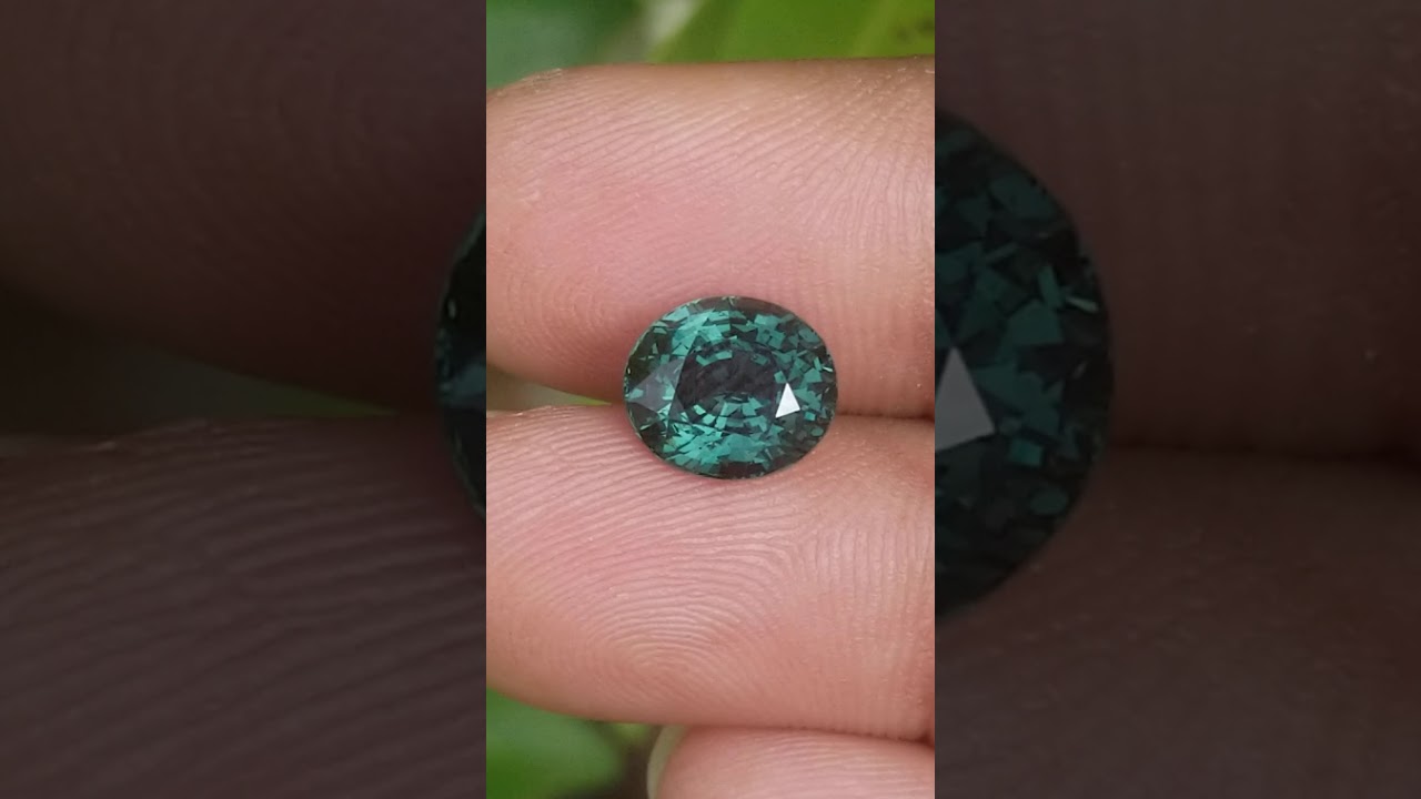 RARE GREEN SPINEL - YouTube