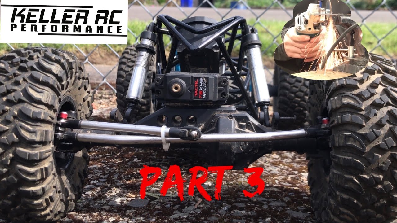 Building a Custom Axial Bomber Chassis With Keller Rc Performance (Part ...