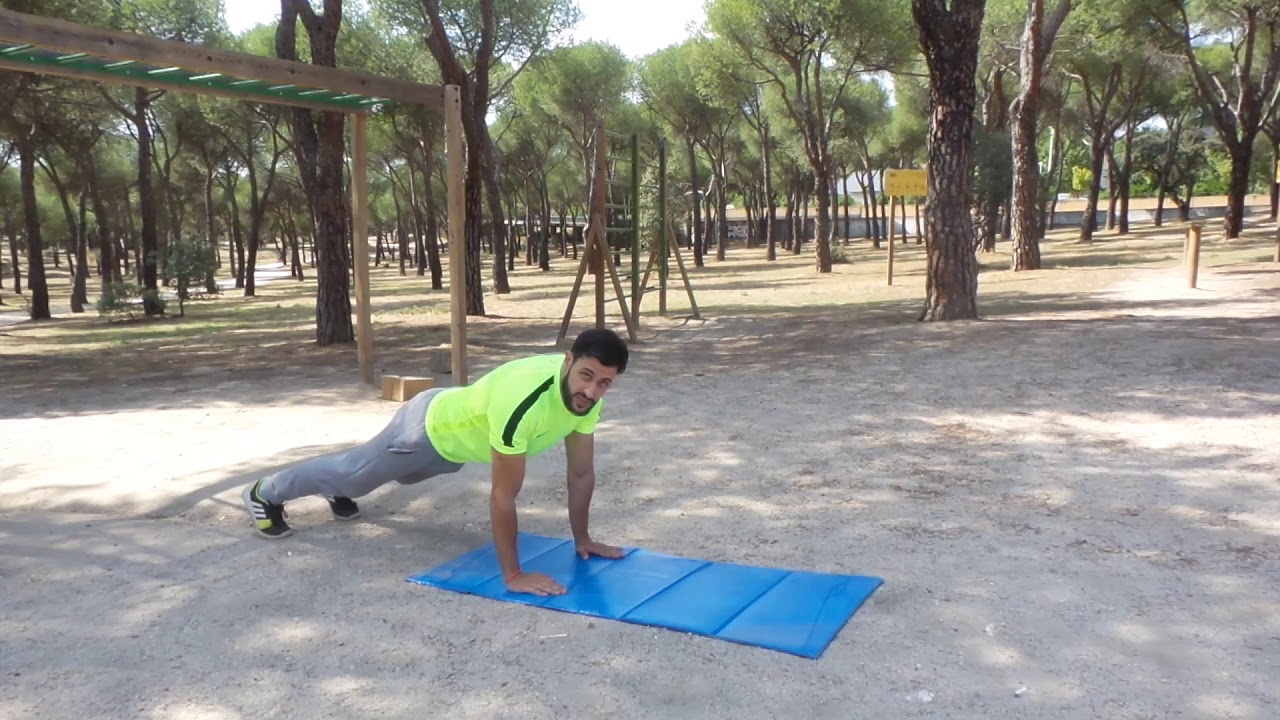 Medio Burpee - YouTube