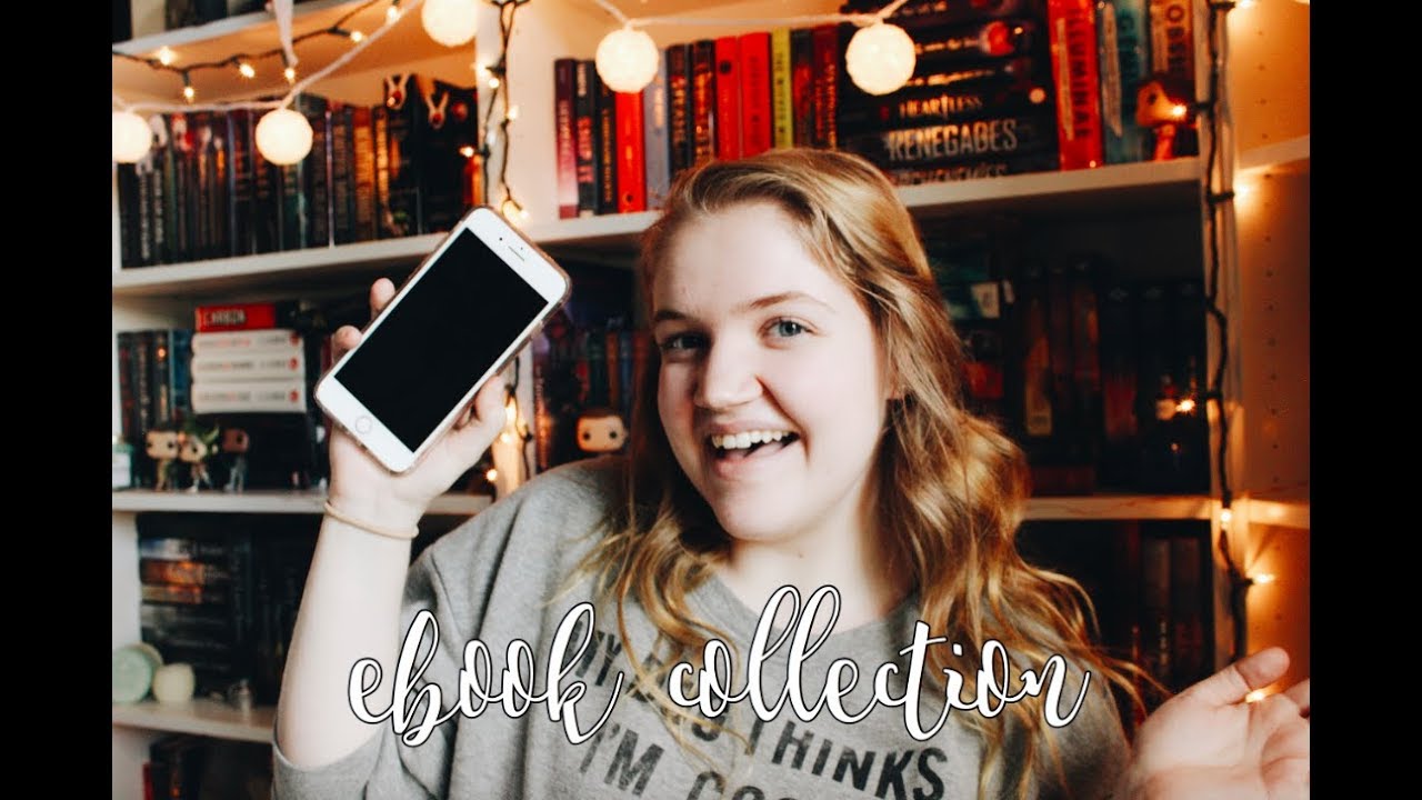 My eBook Collection! - YouTube