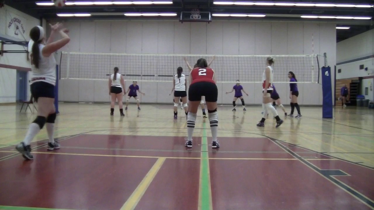 Lainna Buch Volleyball Demo - YouTube