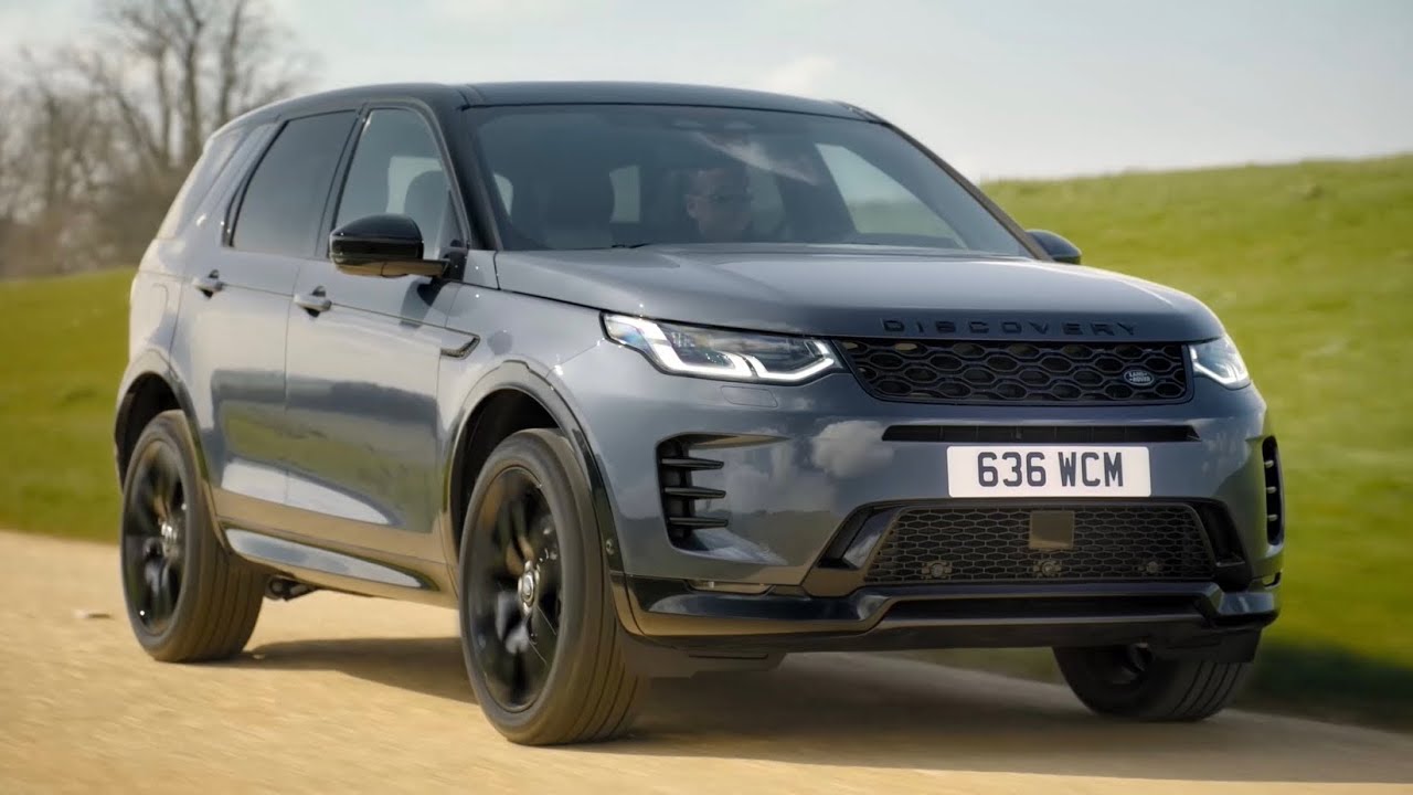 New LAND ROVER DISCOVERY SPORT 2024 (FACELIFT) - FIRST LOOK exterior ...