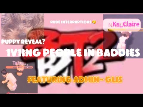 1V1ing people in baddies‼️‼️”lots of RUDE interruptions “ 😞👎 - YouTube