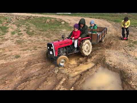 🚜🚜ToyLander Massey Ferguson 240 - Mini traktör🚜🚜