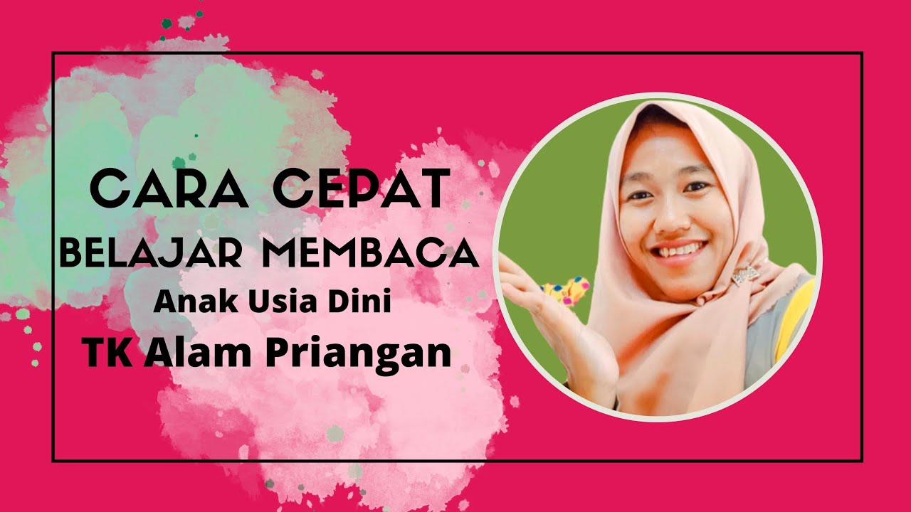 CARA CEPAT BELAJAR MEMBACA - YouTube