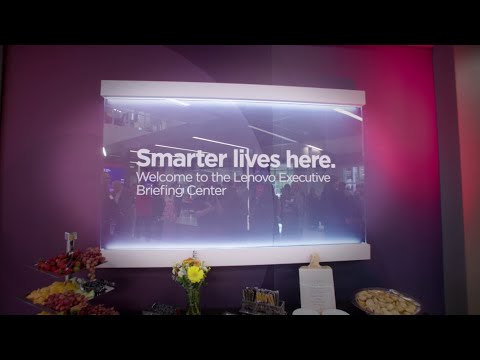 Executive Briefing Center Reopening Ceremony