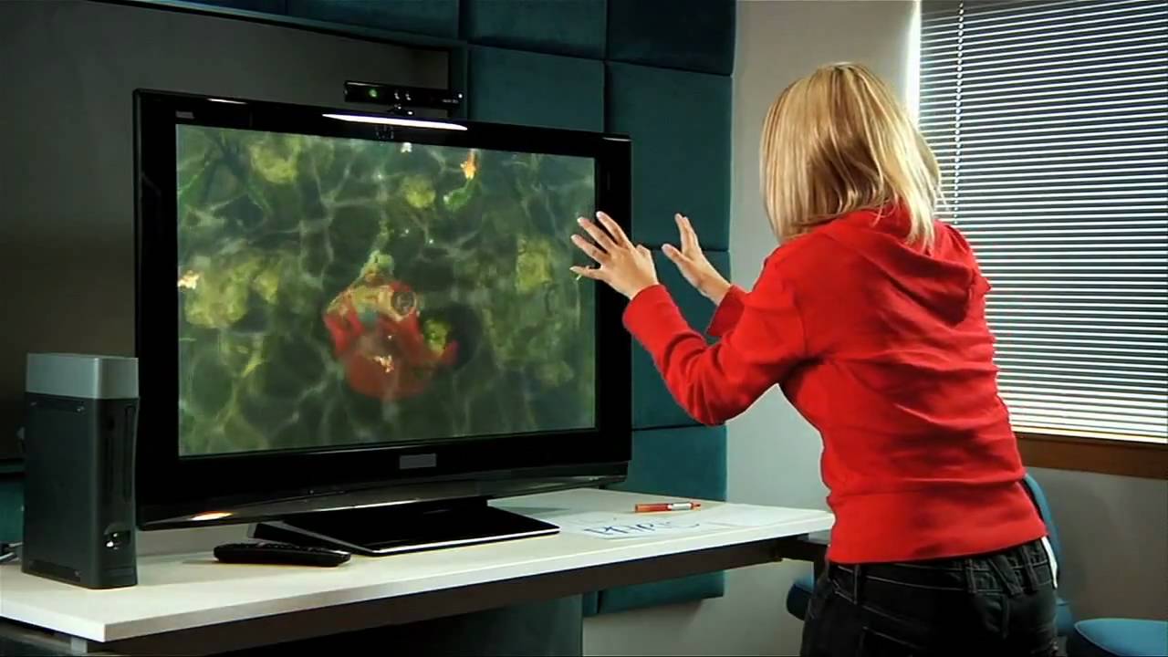 XBOX 360 Introducing Project Natal__Meet Milo (HD) - YouTube