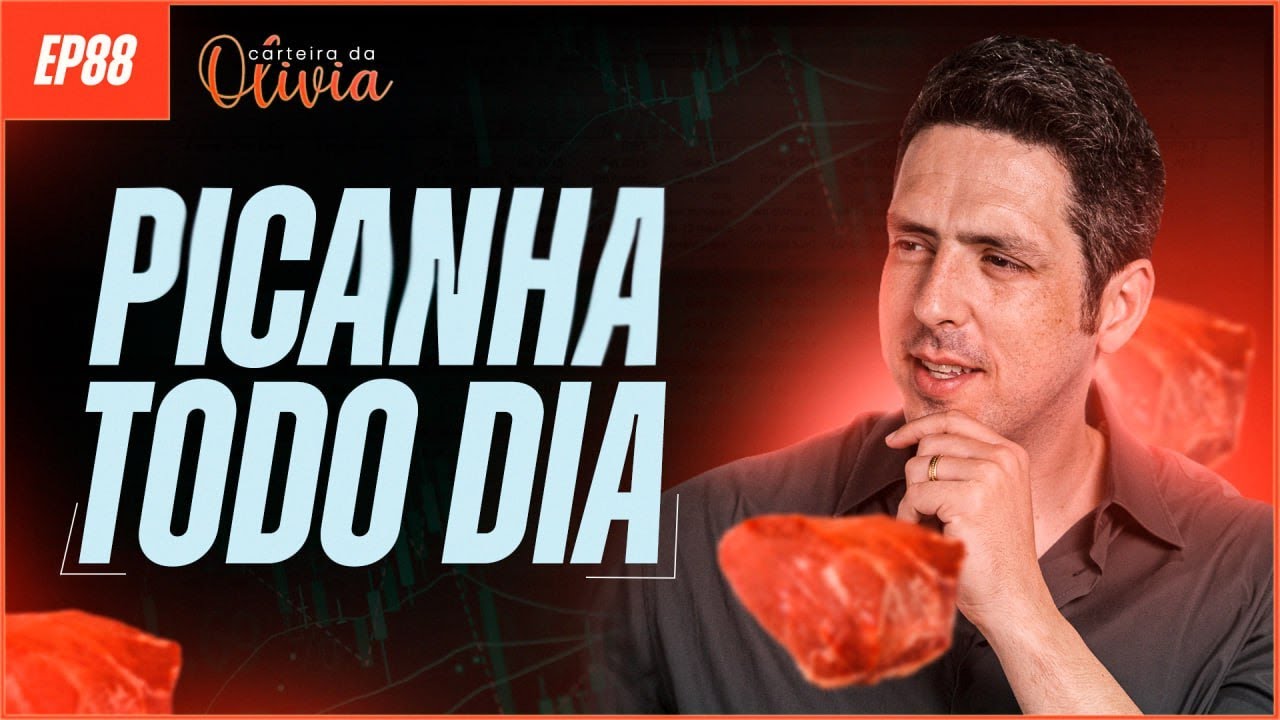CARTEIRA DA OLÍVIA - COMER PICANHA TODO DIA - EPISÓDIO 88 - YouTube