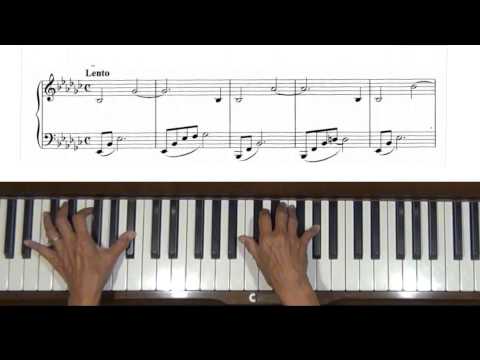 Ernesto Cortazar Beethoven's Silence Piano Tutorial