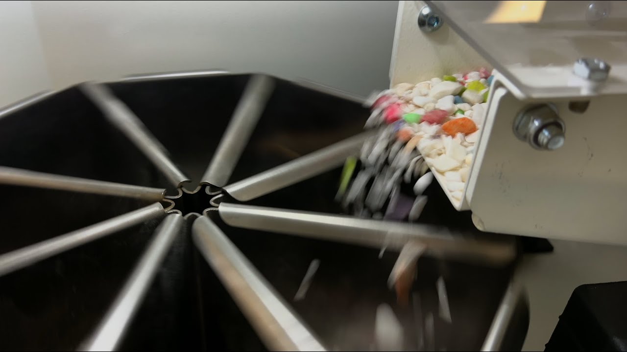 Rotary Sample Divider 8×1L – Easy-to-Use Lab Sample Splitter - YouTube