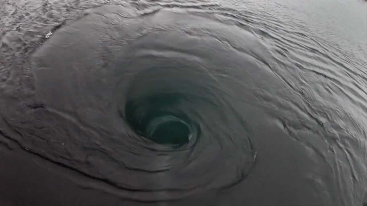 Giant WHIRLPOOL!? - YouTube